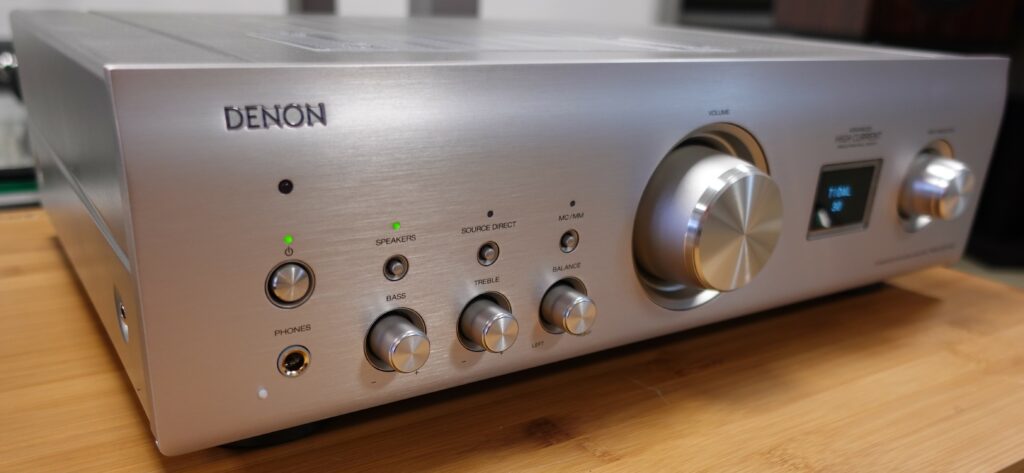 Denon PMA-900HNE | Pokoří nový streamer starší klasiku? - Audio novinky