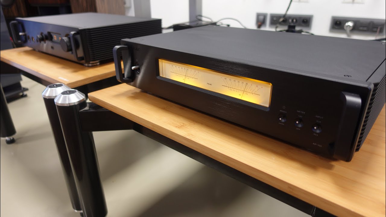 TEAC UD-701N & AP-701 | High-endové přístroje od Teacu - Audio novinky