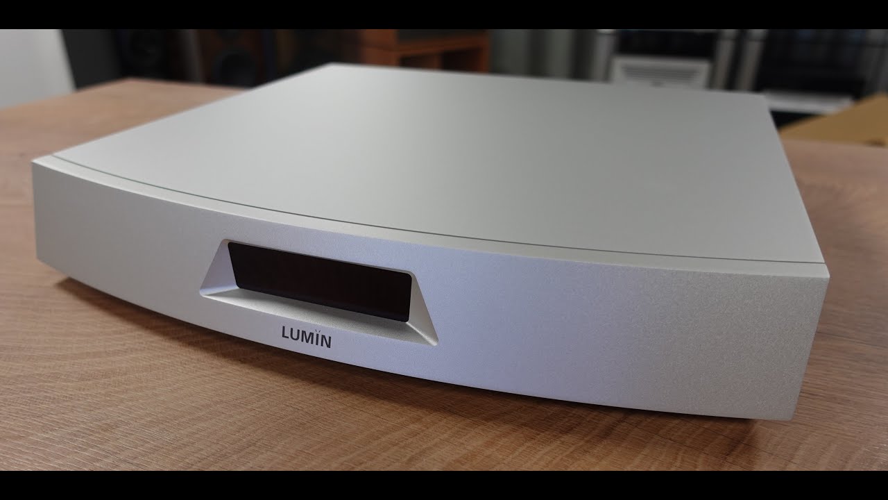 Lumin T3 | Nástupce legendárního streameru je tady! - Audio novinky